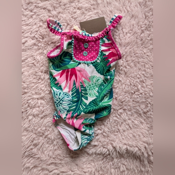 Matilda Jane | Swim | Matilda Jane Under The Palms Girls One Piece ...